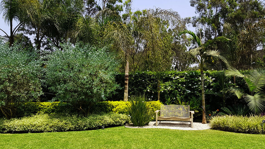 Oasis particular en Casuarinas Perú, 10 meses de ejecución